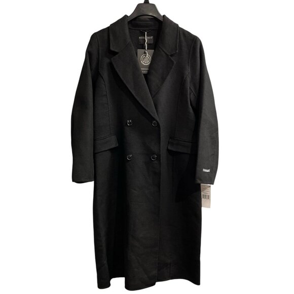 Bernardo | Jackets & Coats | Bernardo Trench Coat Womens L Black Double ...